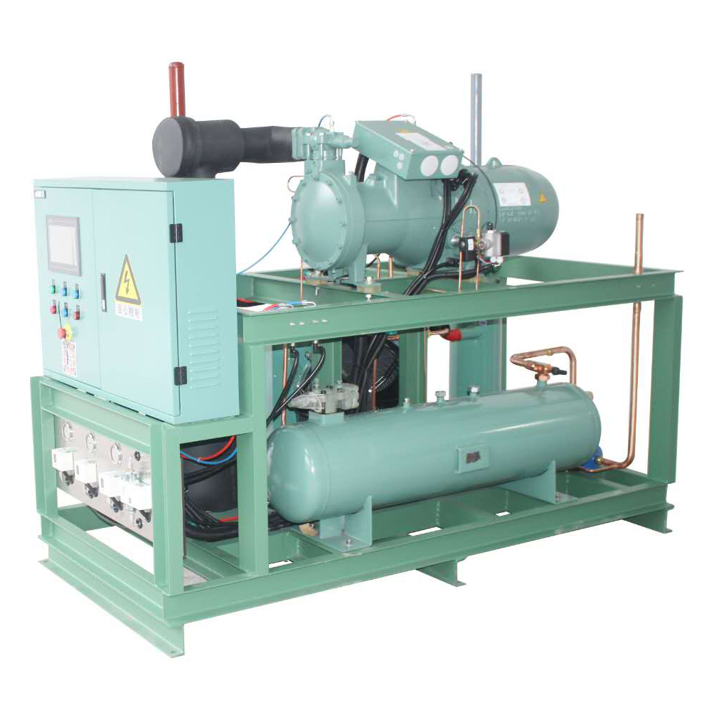 Bitzer Single Screw Unit 01 Zhejiang Damai Refrigeration Technology Co Bitzer Single Screw Unit 01 Zhejiang Damai Refrigeration Technology Co